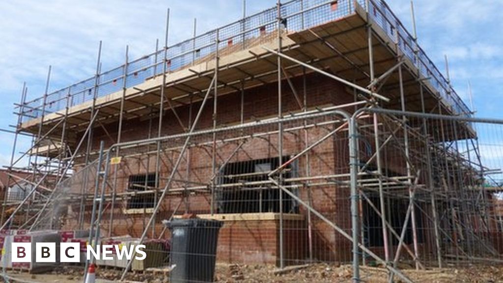 NI house building at highest for years - BBC News