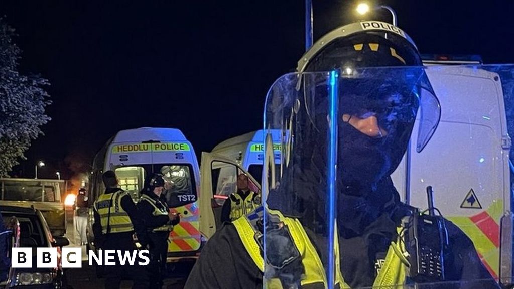 Ely riot: Police relations often tense with area - Drakeford - BBC News
