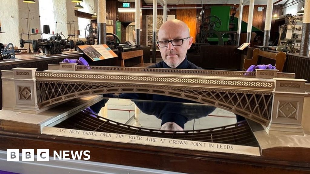 Historical Leeds bridge model features in new engineering exhibition ...