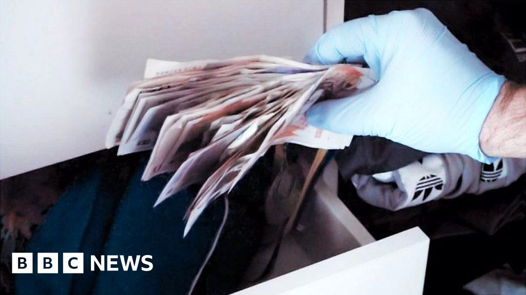 BBC Panorama: Following the police taking on UK drug gangs