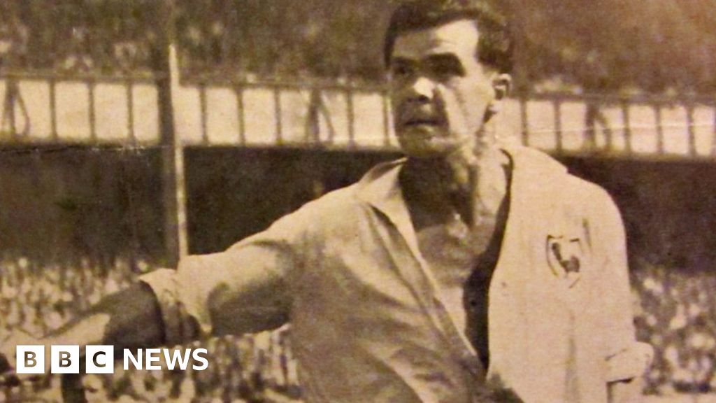 Programme reveals football match 'stopped' by the Nazis