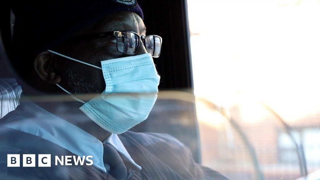 New York transit workers: 'We don't get respect' - BBC News