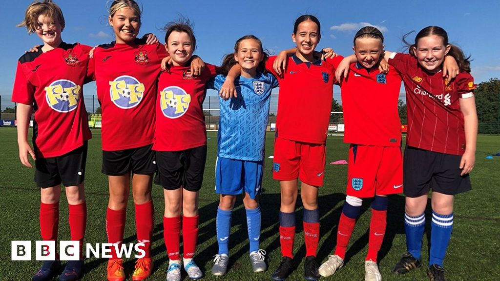 England's Lionesses have inspired us - Needham Market girls' team - BBC ...