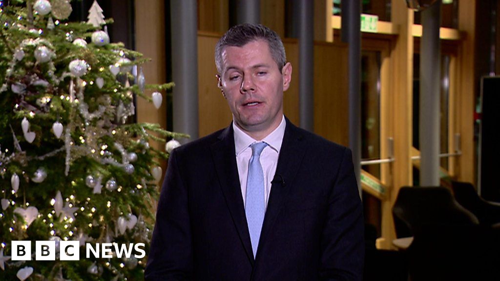 Derek Mackay: 'We can deliver this budget' - BBC News
