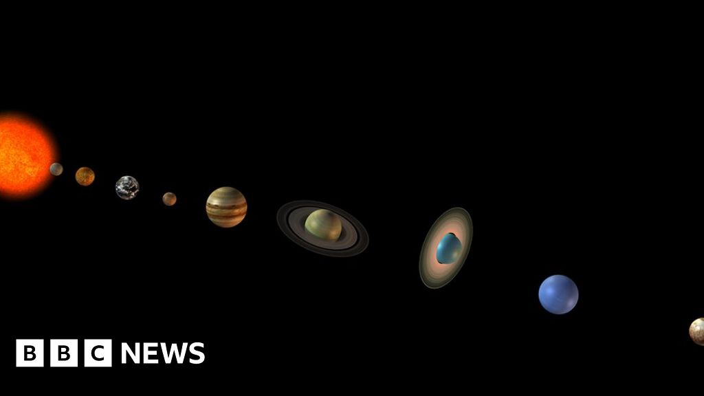 Come in #PlanetNine - BBC News