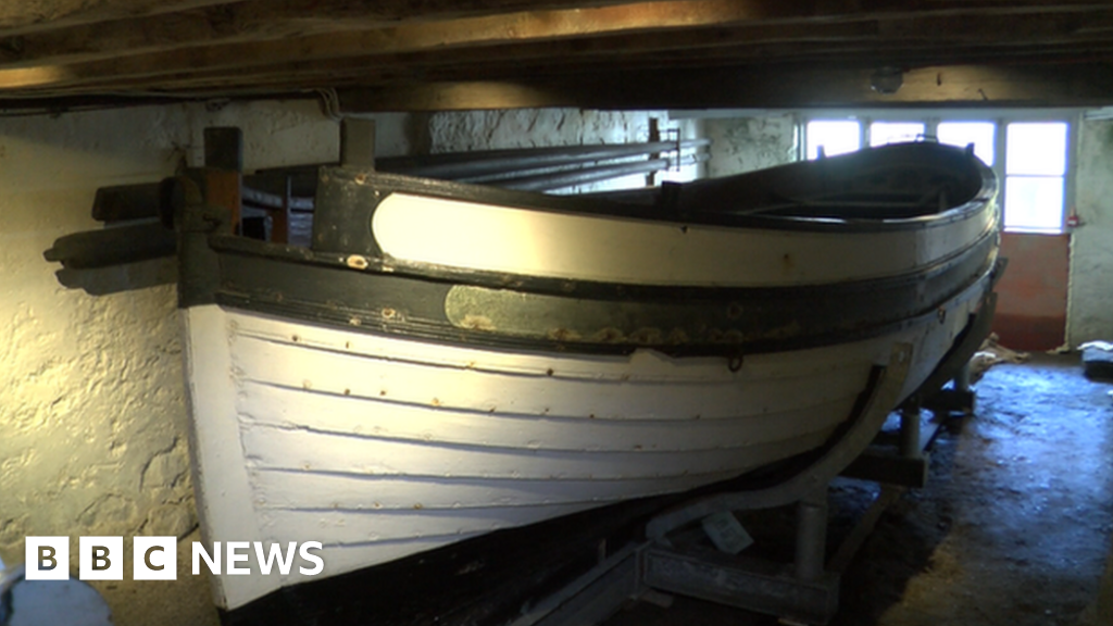 The Peggy: Historic boat could return to Castletown in 2025 - BBC News