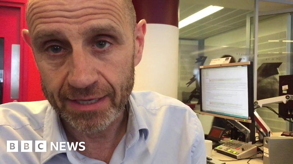 Westminster attack: 'I heard three shots' - BBC News