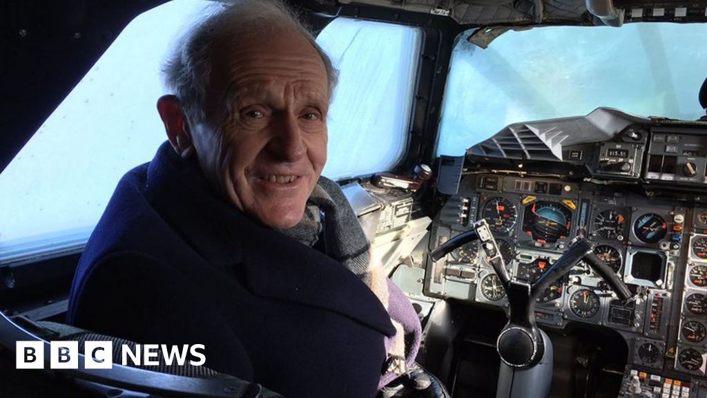 Concorde pilot killed wife in 'act of compassion'