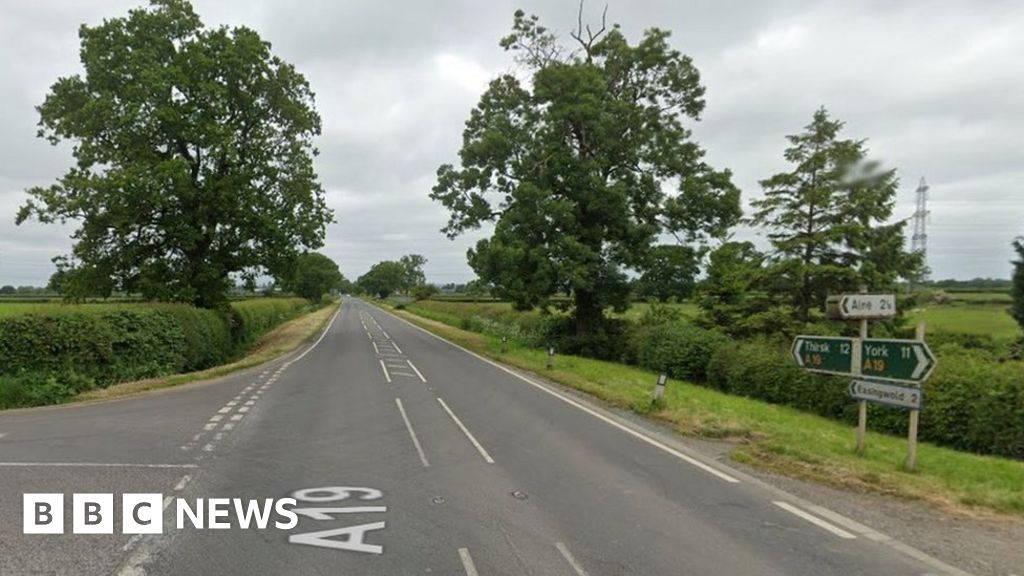 Woman killed and man critically injured in A19 crash - BBC News