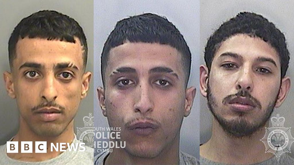 Cathays murder: Three men jailed for life after killing teen - BBC News