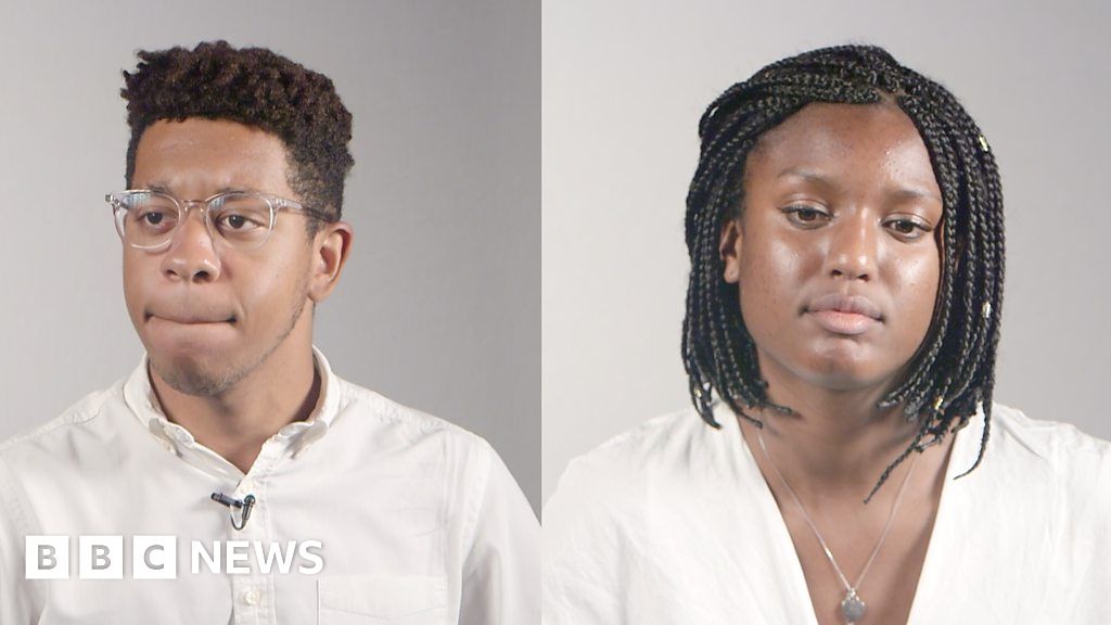 Black millennials reflect on next generation's future - BBC News