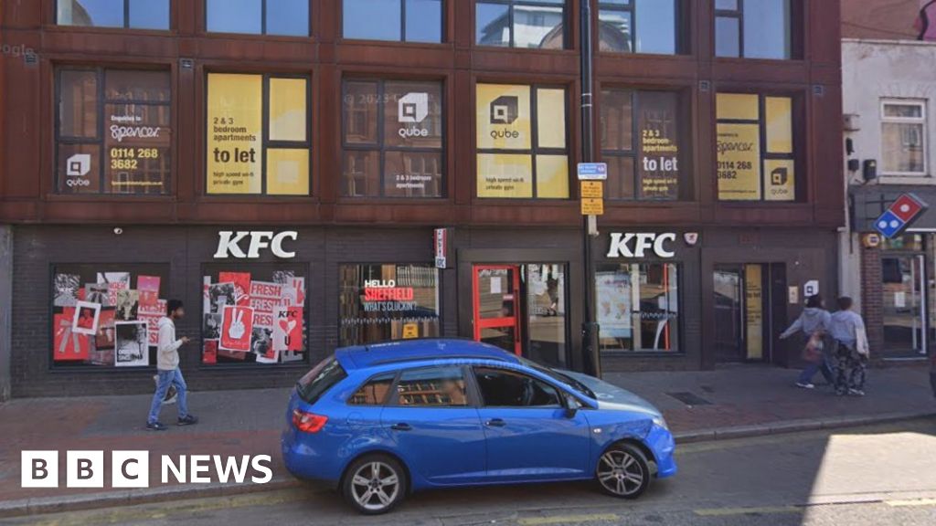 Sheffield KFC given permission to open overnight - BBC News