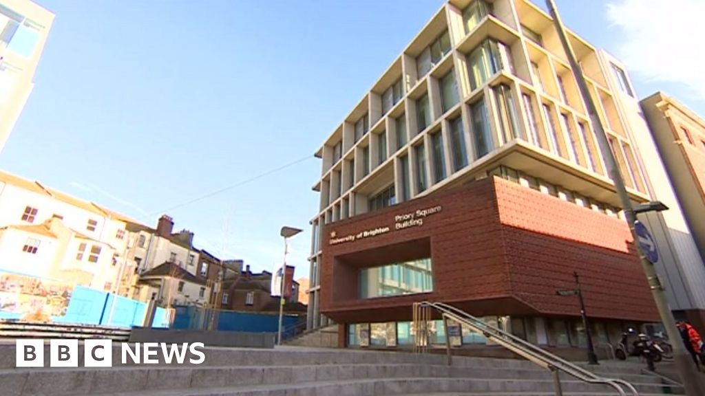 University of Brighton 'disguising' Hastings campus plan - BBC News