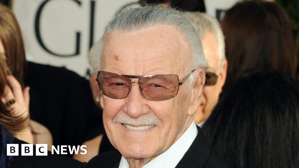Stan Lee feature 'in development' at 20th Century Fox - BBC News