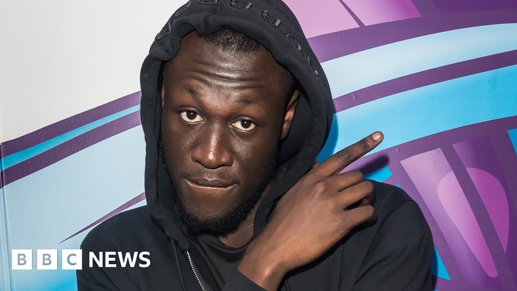 Stormzy is BBC Music's artist of the year - BBC News
