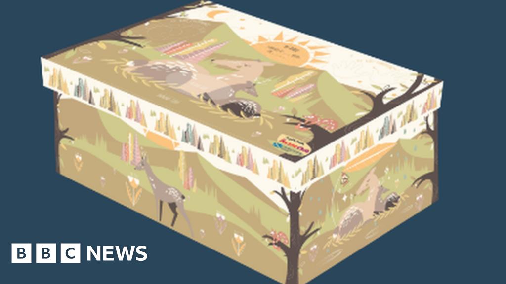 What will Scotland's baby boxes look like? - BBC News