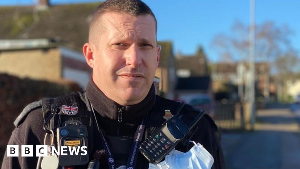 Tributes to 'much-loved' Northampton PC Alex Prentice who died suddenly ...