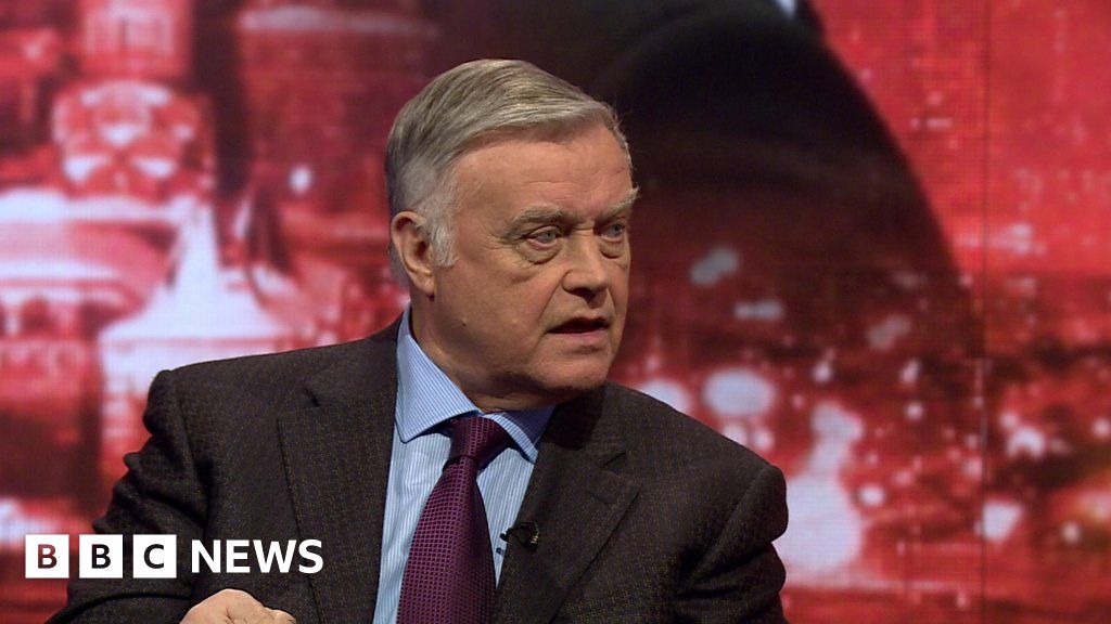 Vladimir Yakunin says world is on the border 'of real hot war' - BBC News