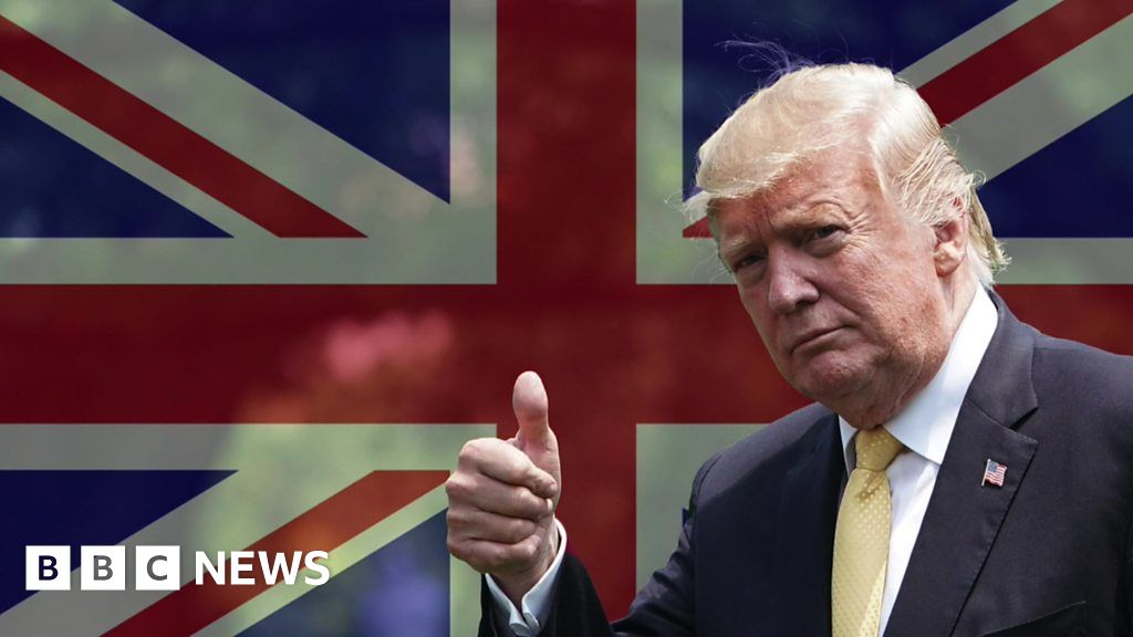 President Trump's UK visit: What's different this time? - BBC News