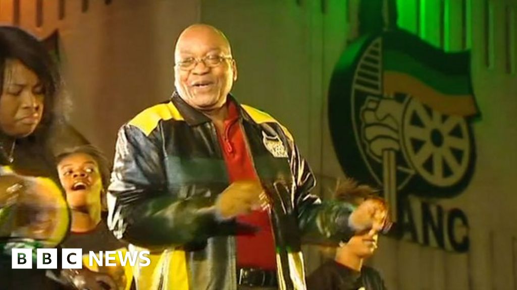 Zuma's ANC - a turbulent timeline - BBC News