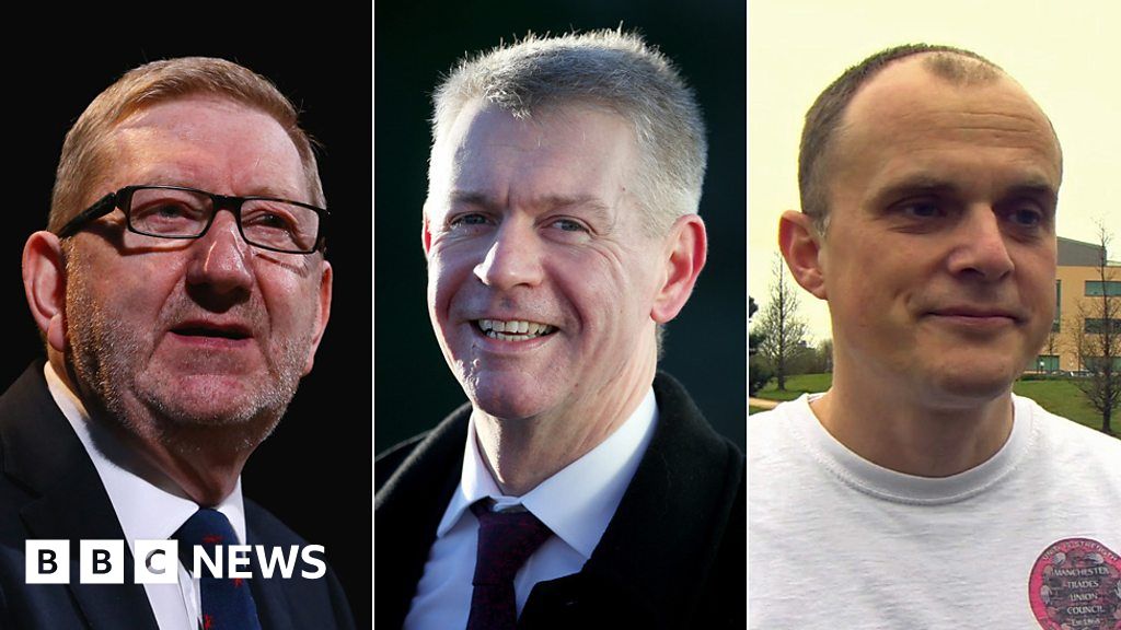 Unite union leadership election: Who are the candidates? - BBC News