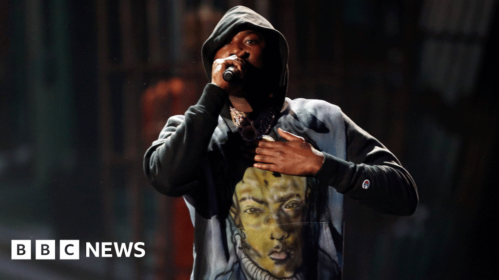 XXXTentacion tribute at BET awards