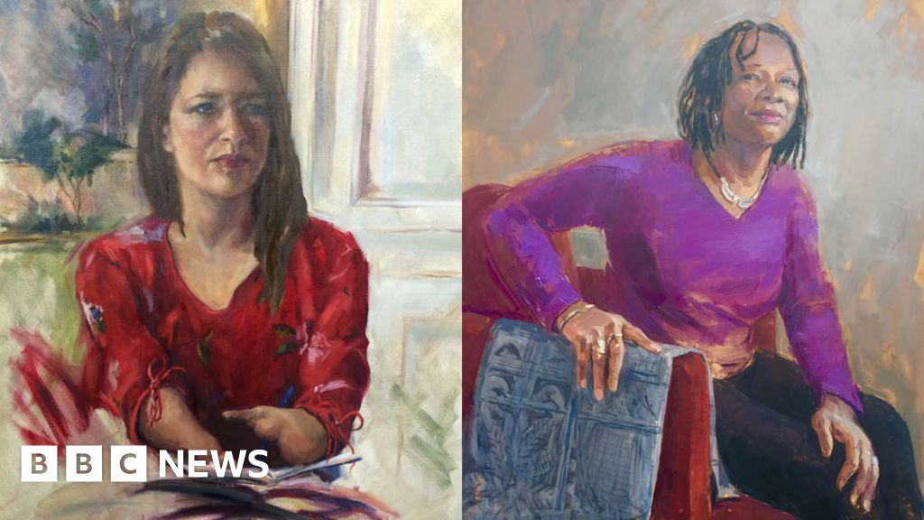Oxford University puts up more portraits of women - BBC News