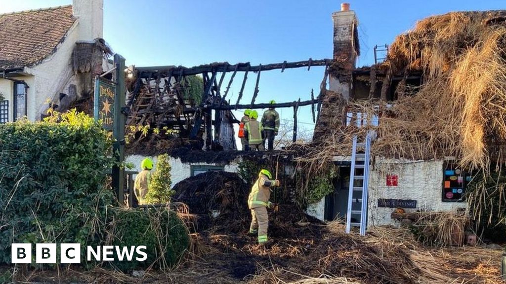 The Star Inn at Harome: Michelin-starred restaurant 'reduced to ashes ...