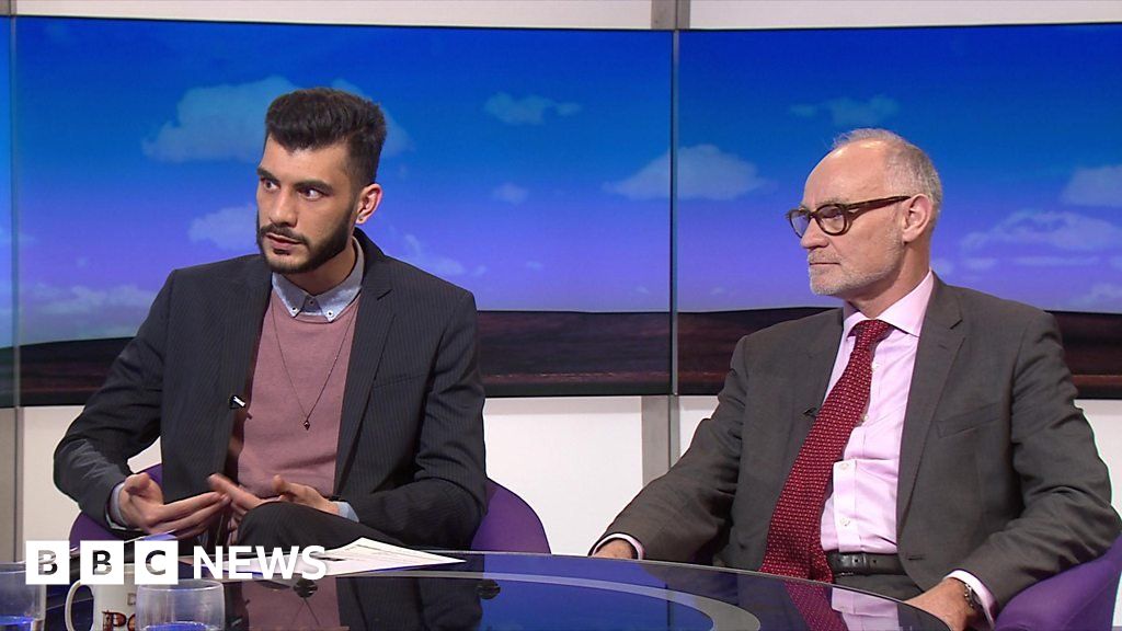 Shahmir Sanni: Vote Leave accusations 'nothing to do with Brexit' - BBC ...