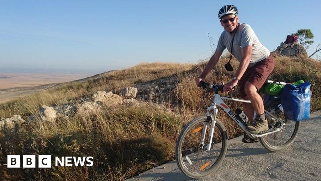 Bristol man's epic cycle trip inspired by friend who had stroke