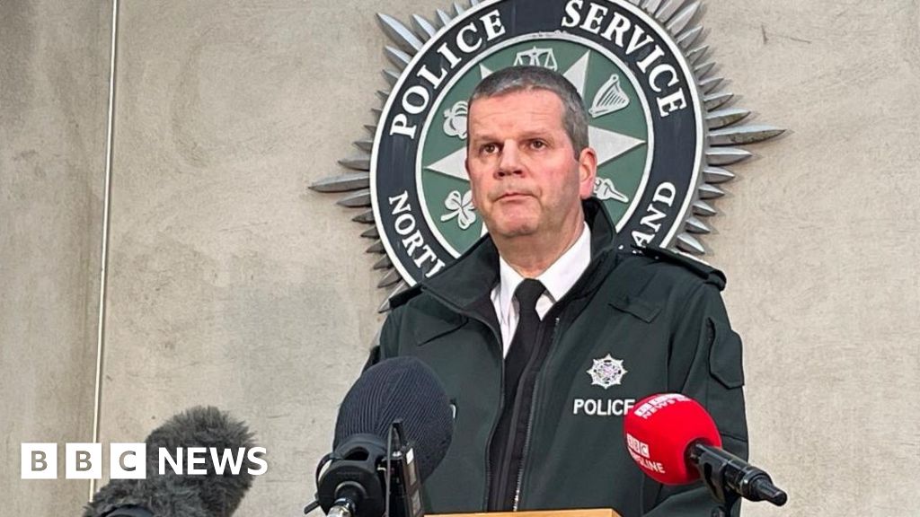 PSNI: Chris Todd appointed temporary deputy chief constable - BBC News
