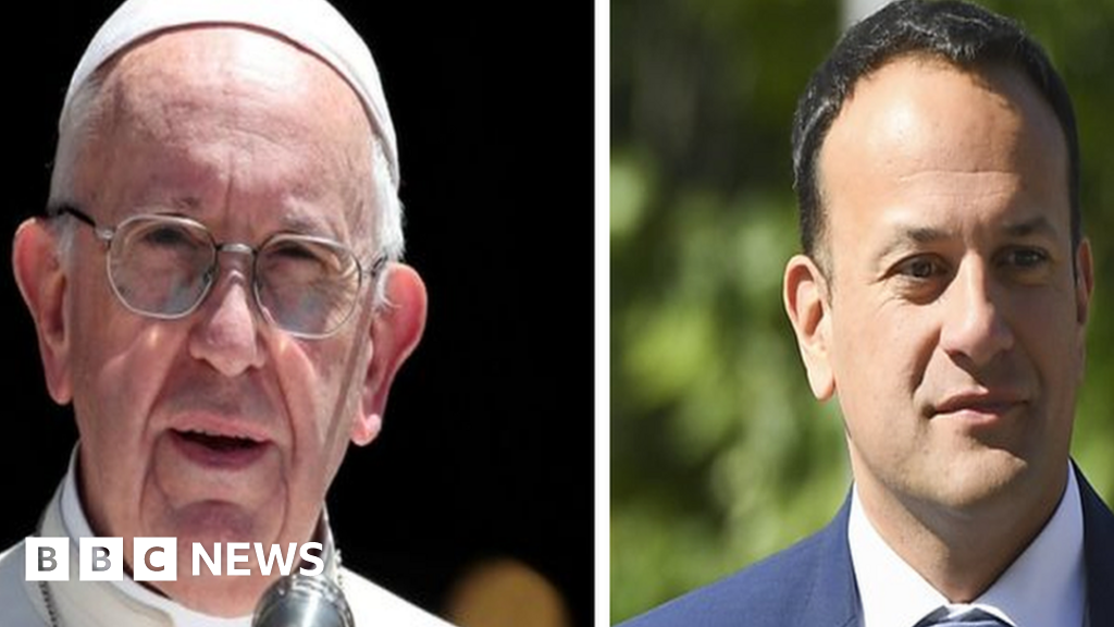 Leo Varadkar glad Church is 'less dominant' in Ireland - BBC News
