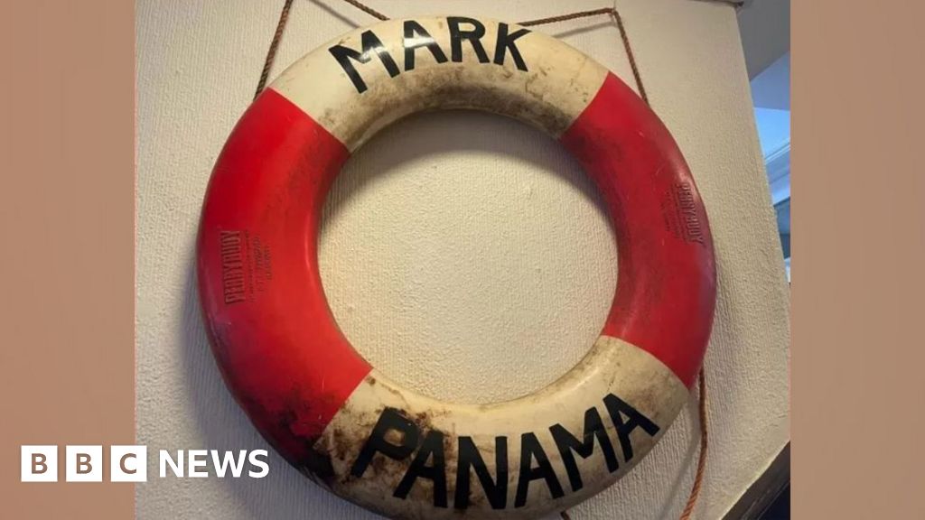 Plans to locate the wreck of cargo vessel MV Mark off Cornwall - BBC News