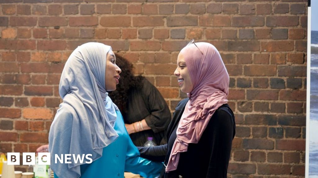 Midlands business network empowering women and girls - founder - BBC News