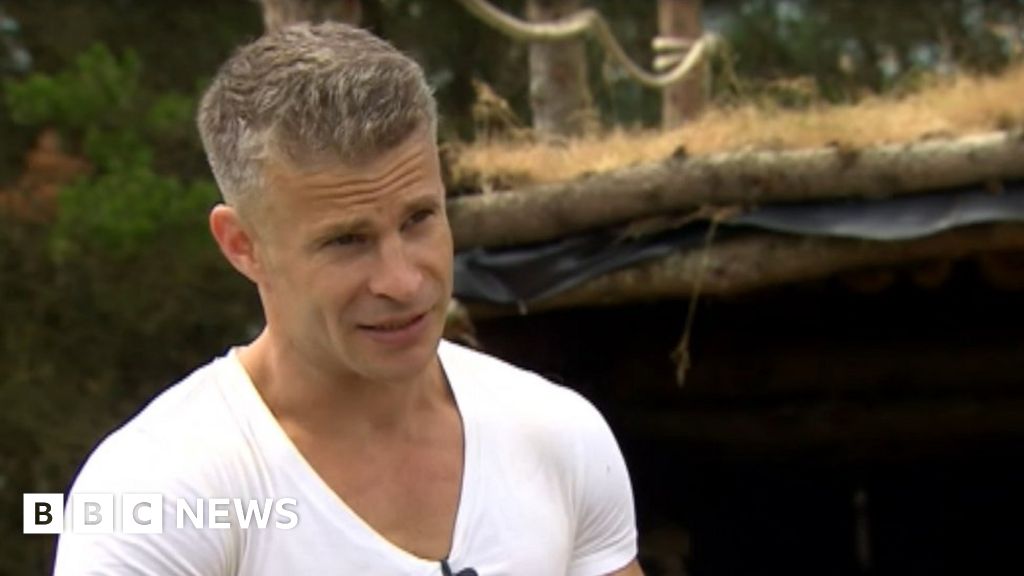 Cabin for PTSD sufferers: 'It didn't feel safe to be in society'