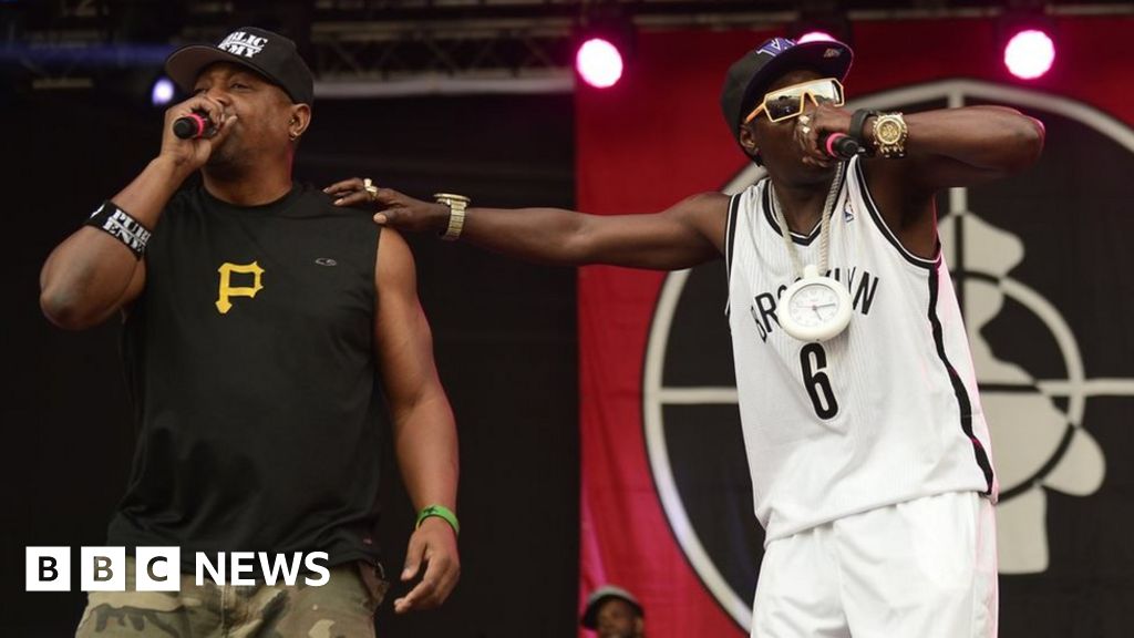 Public Enemy part ways with Flavor Flav - Chuck D says its about money