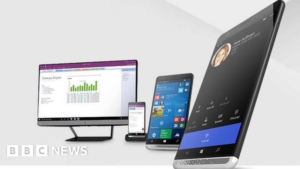 MWC 2016: HP Elite X3 phone thinks it's a Windows PC - BBC News