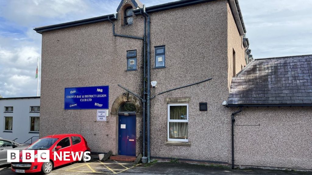 Colwyn Bay Legion faces liquidation amid planning hold-up - BBC News
