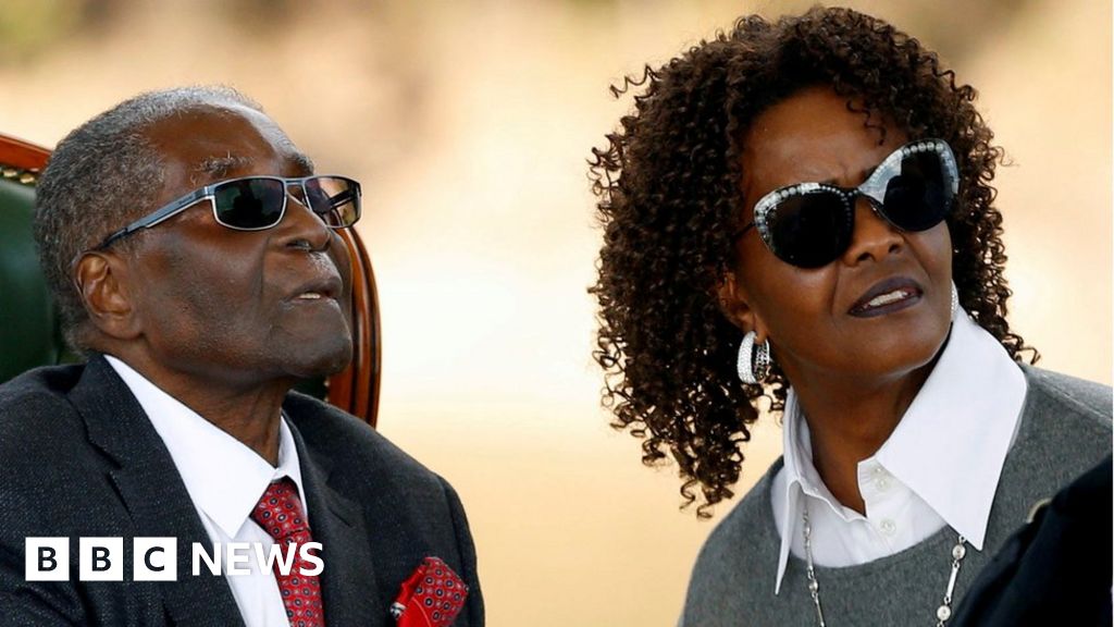 Grace Mugabe faces South Africa arrest warrant - BBC News