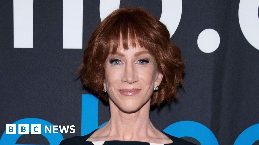 Kathy Griffin calls out all-male comedy rich list - BBC News