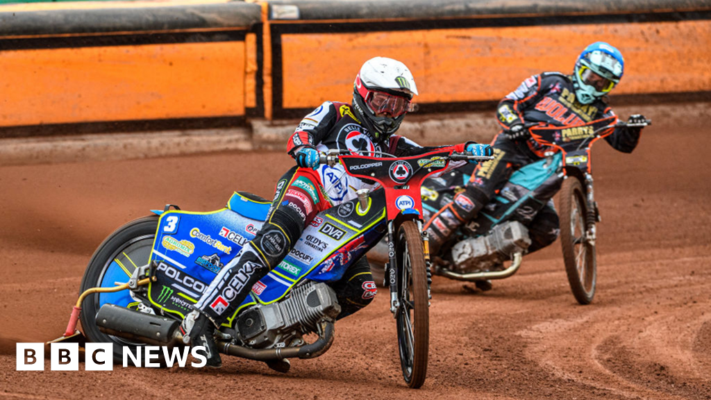Wolverhampton Speedway: Final Monmore Green meet - BBC News