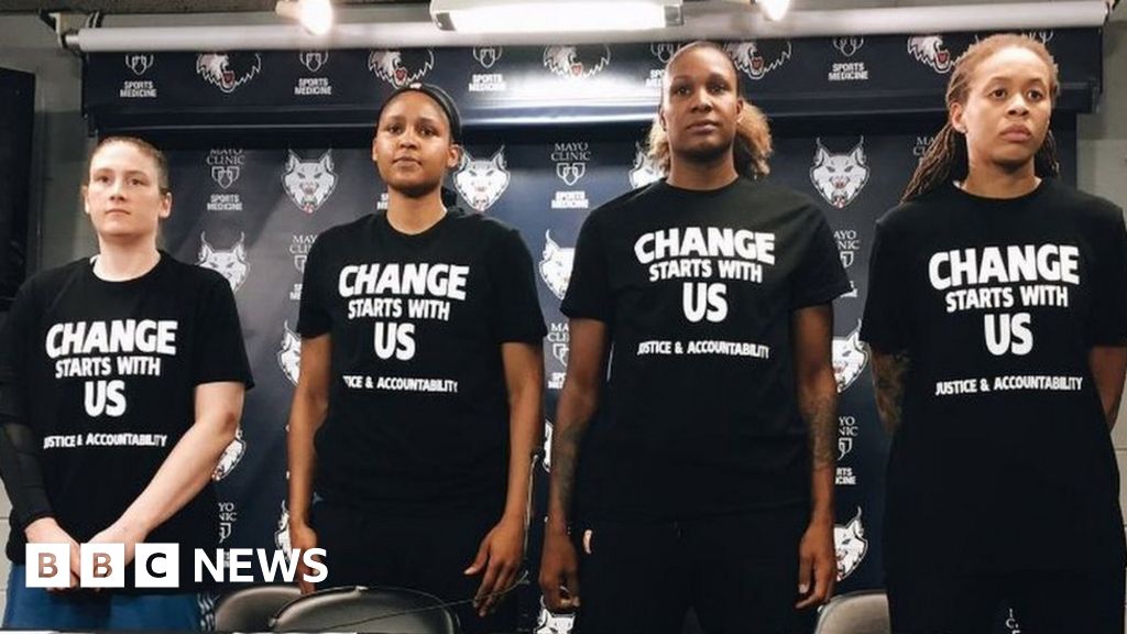 NFL protests: Female sports stars are taking a stand too