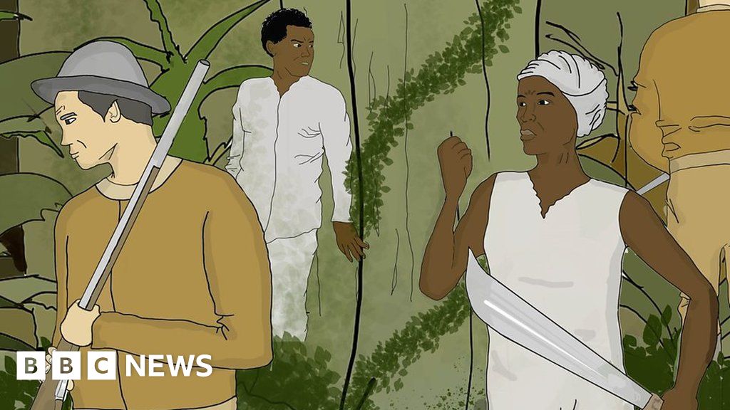 Queen Nanny: Jamaica's female hero - BBC News