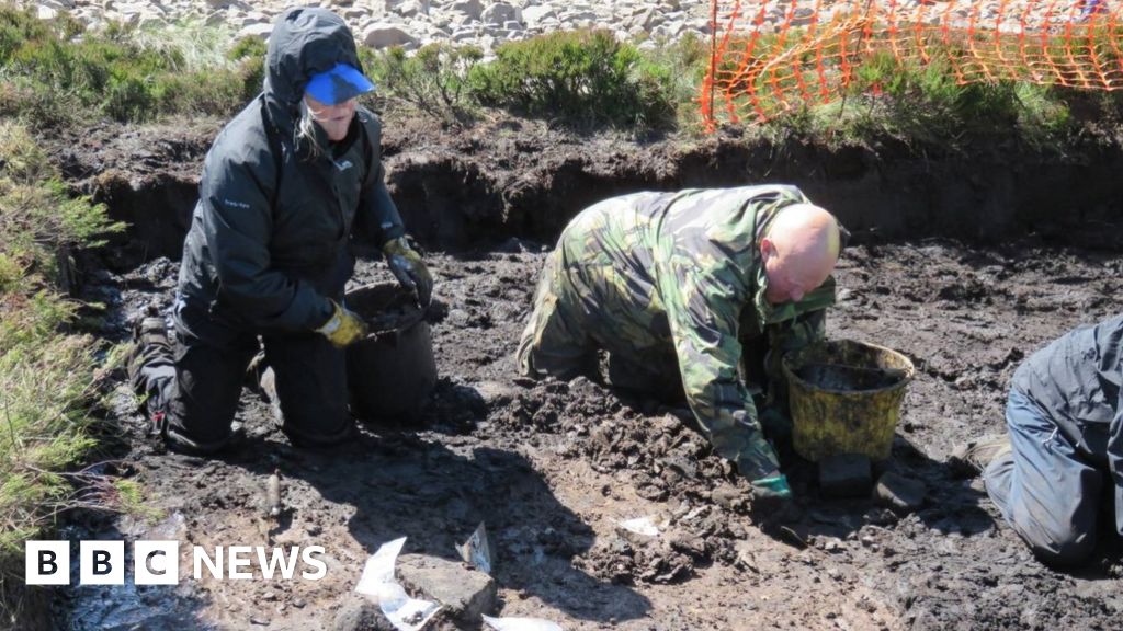 Stone Age 'hunting camp' unearthed in County Durham - BBC News