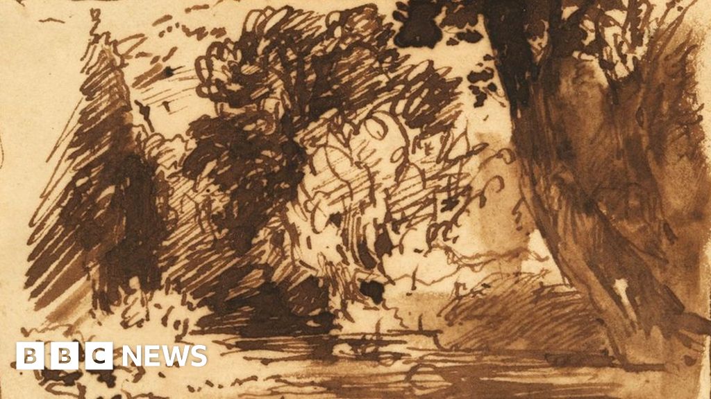Unearthed John Constable drawings sell for £92k