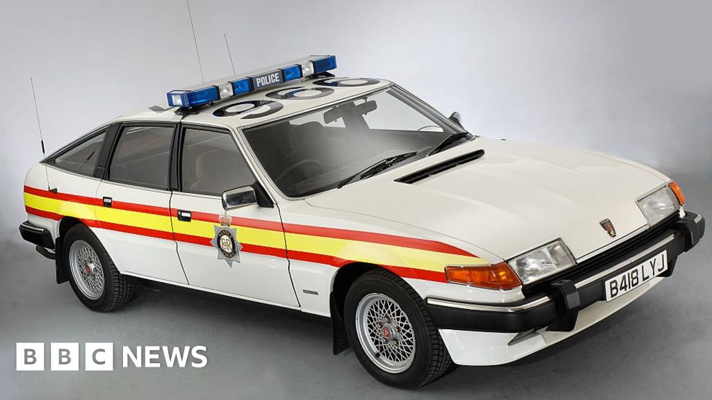 Police vehicles to remember from pushbikes to 'jam sandwich' cars - BBC ...
