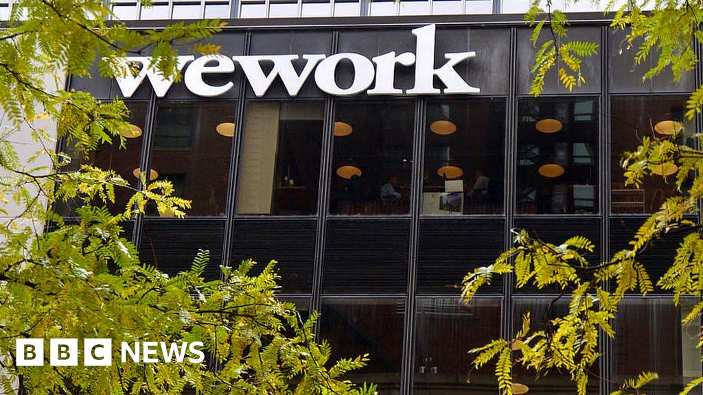 WeWork stock market debut in doubt - BBC News
