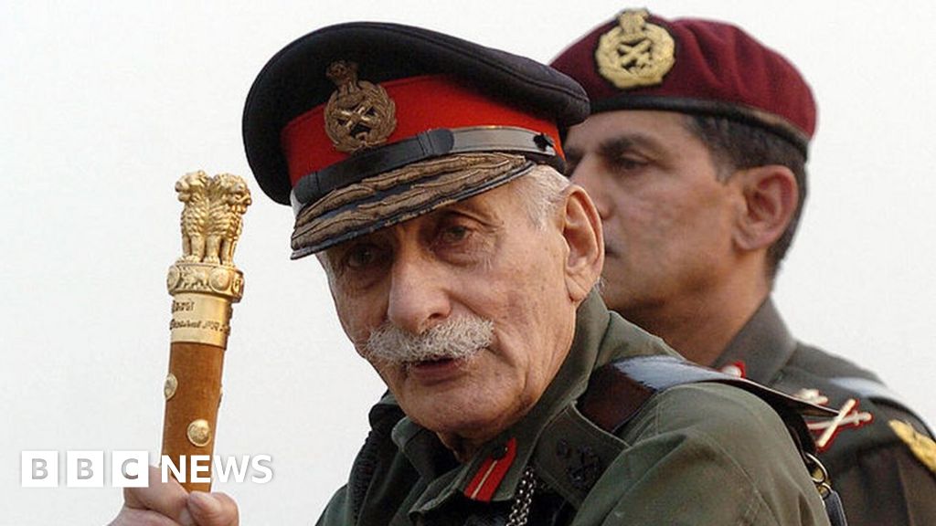 Sam Manekshaw: Why is this Indian war hero trending? - BBC News