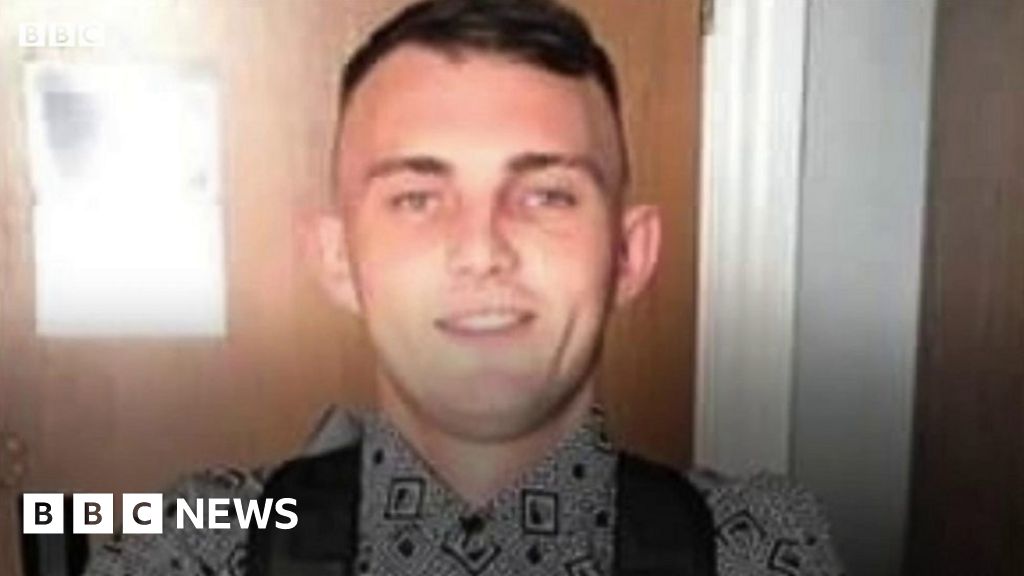 Ryan Oconnor Murder Accused Filmed With Knives Bbc News