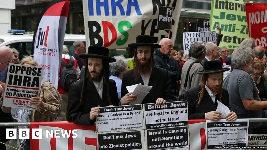 Labour MPs discuss future of Jewish relations - BBC News